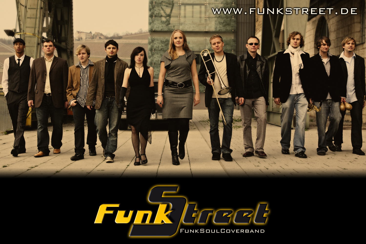 Funk Street - Artist Search